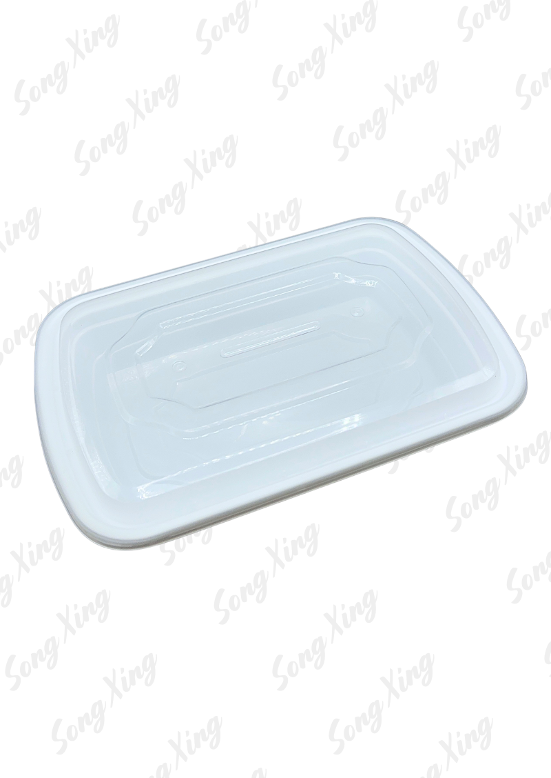 Rectangular Plastic Box with Flat Lid – Song Xing